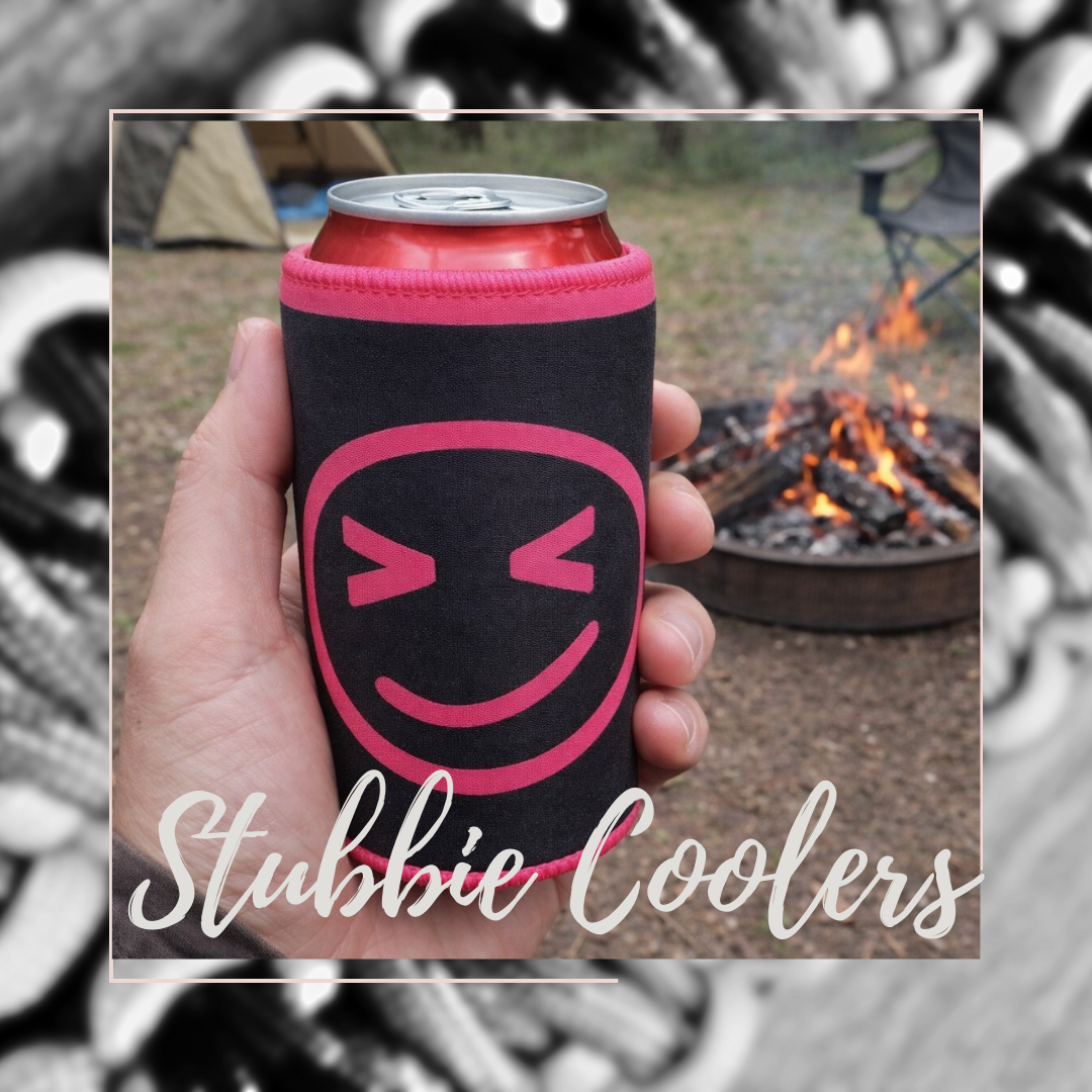 Stubbie coolers – Krawlergrips
