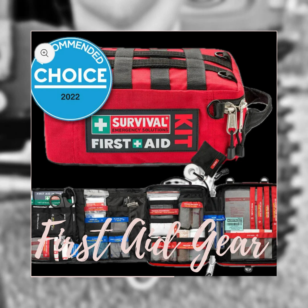 FIRST AID KITS – Krawlergrips