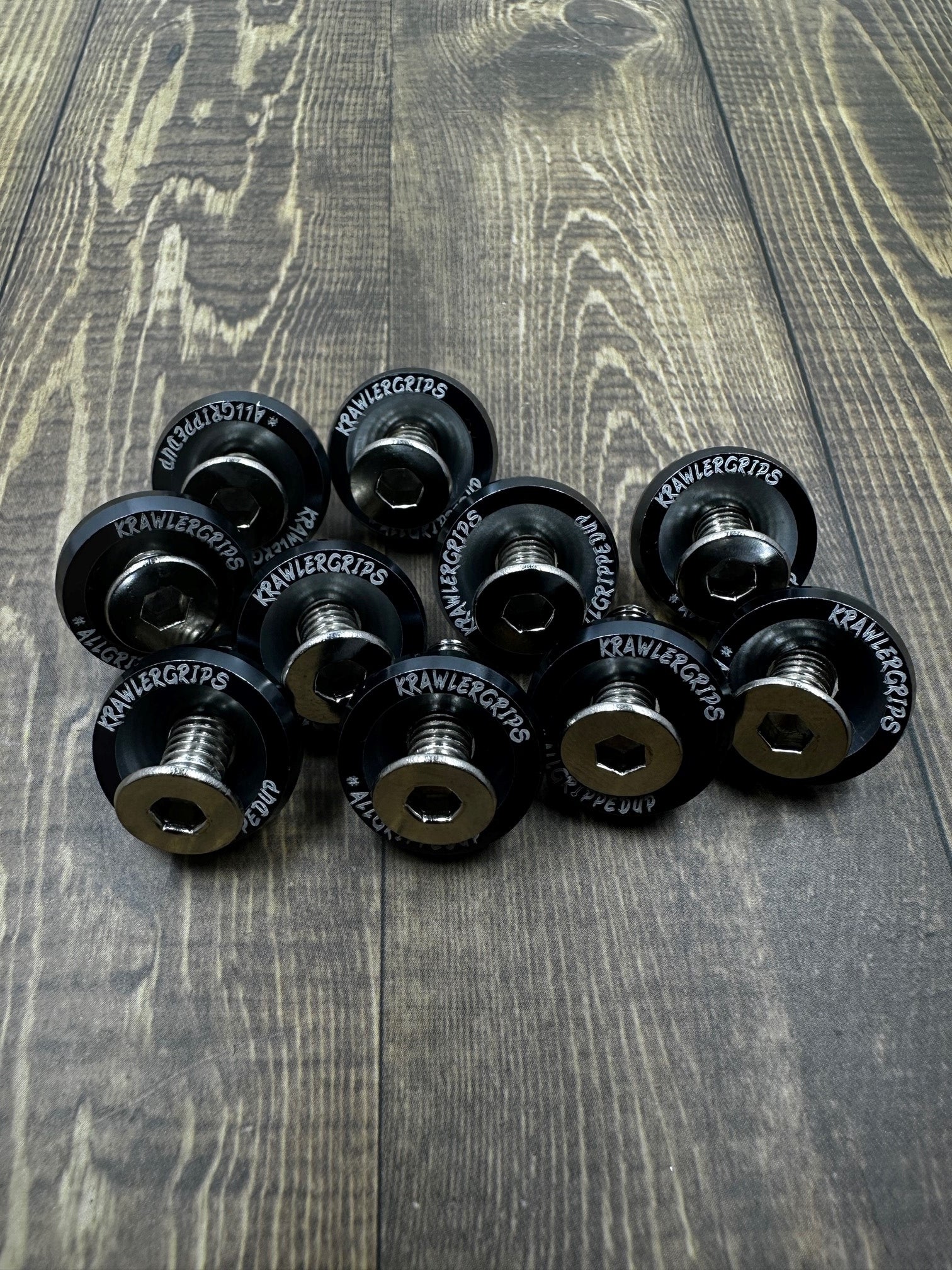 Krawlergrips Washer kit for Paracord grips | JDM Washer | Aluminum Washer