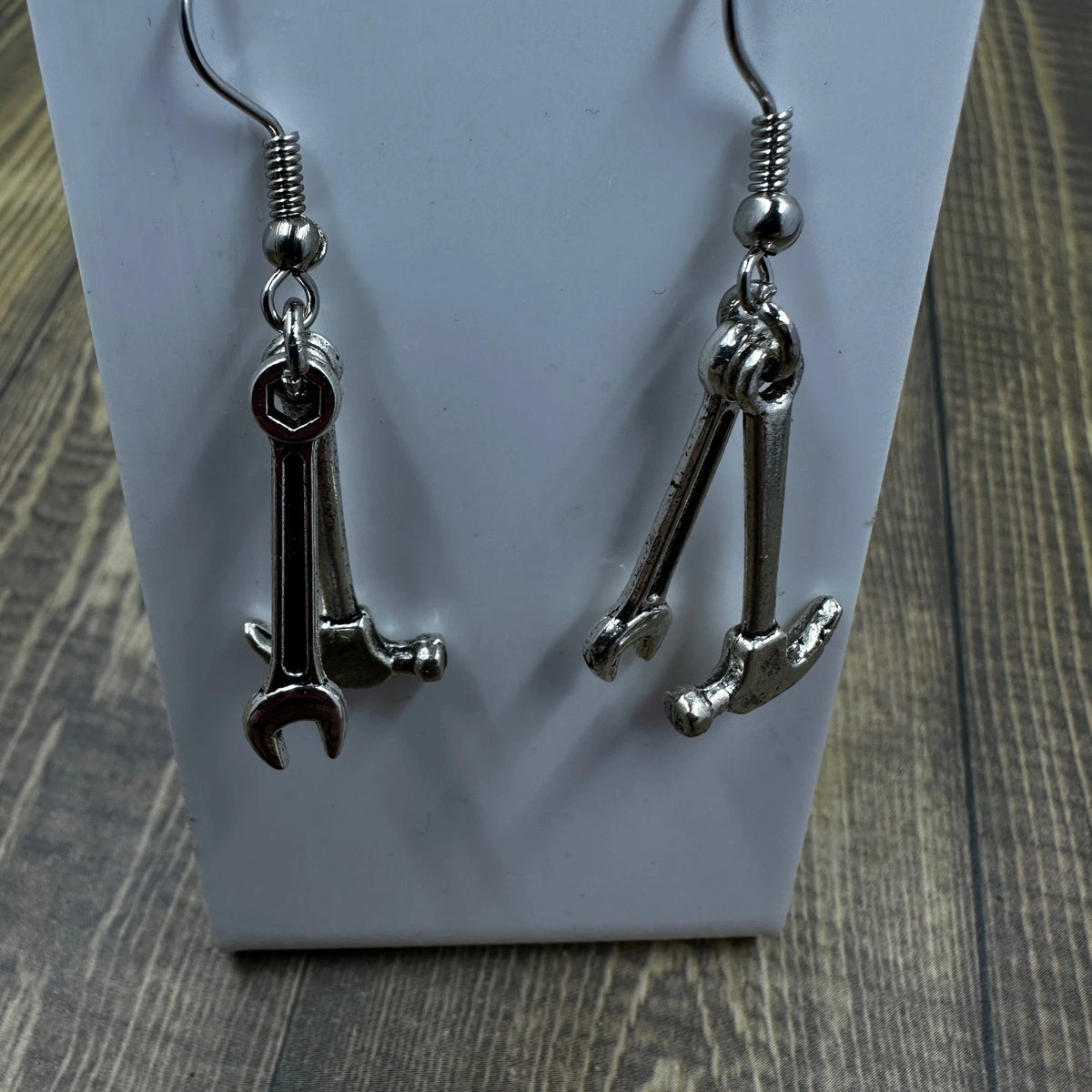 Hammer and Spanner Earing - Krawlergrips | Tools Earring