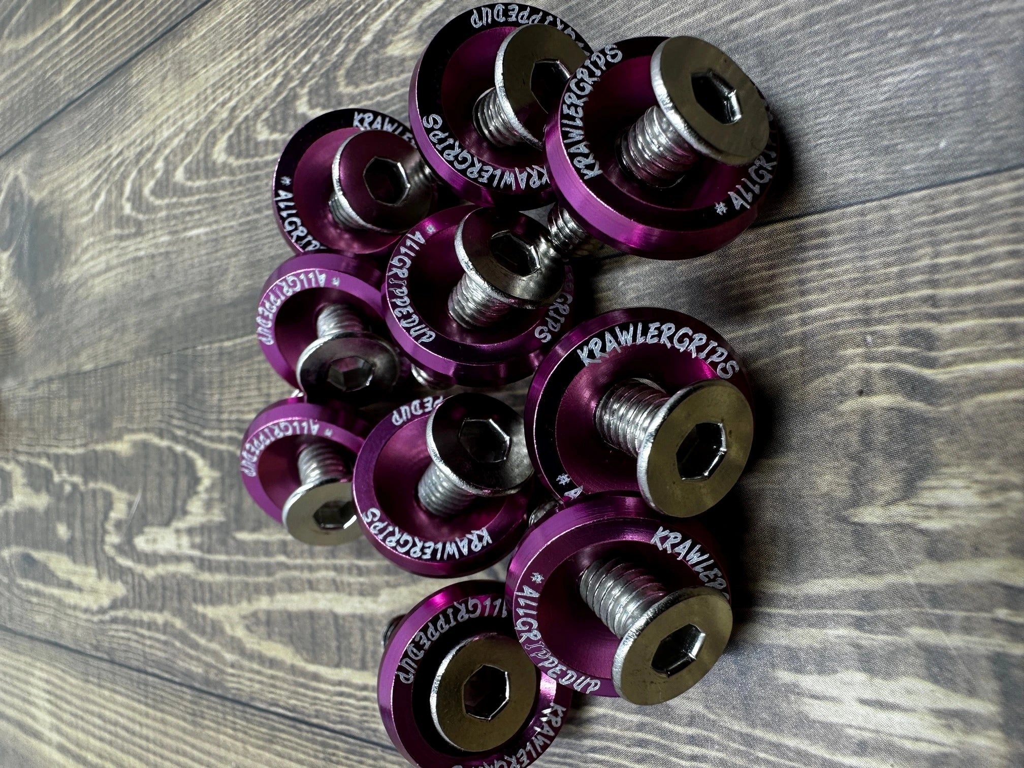 Krawlergrips Washer kit for Paracord grips | JDM Washer | Aluminum Washer