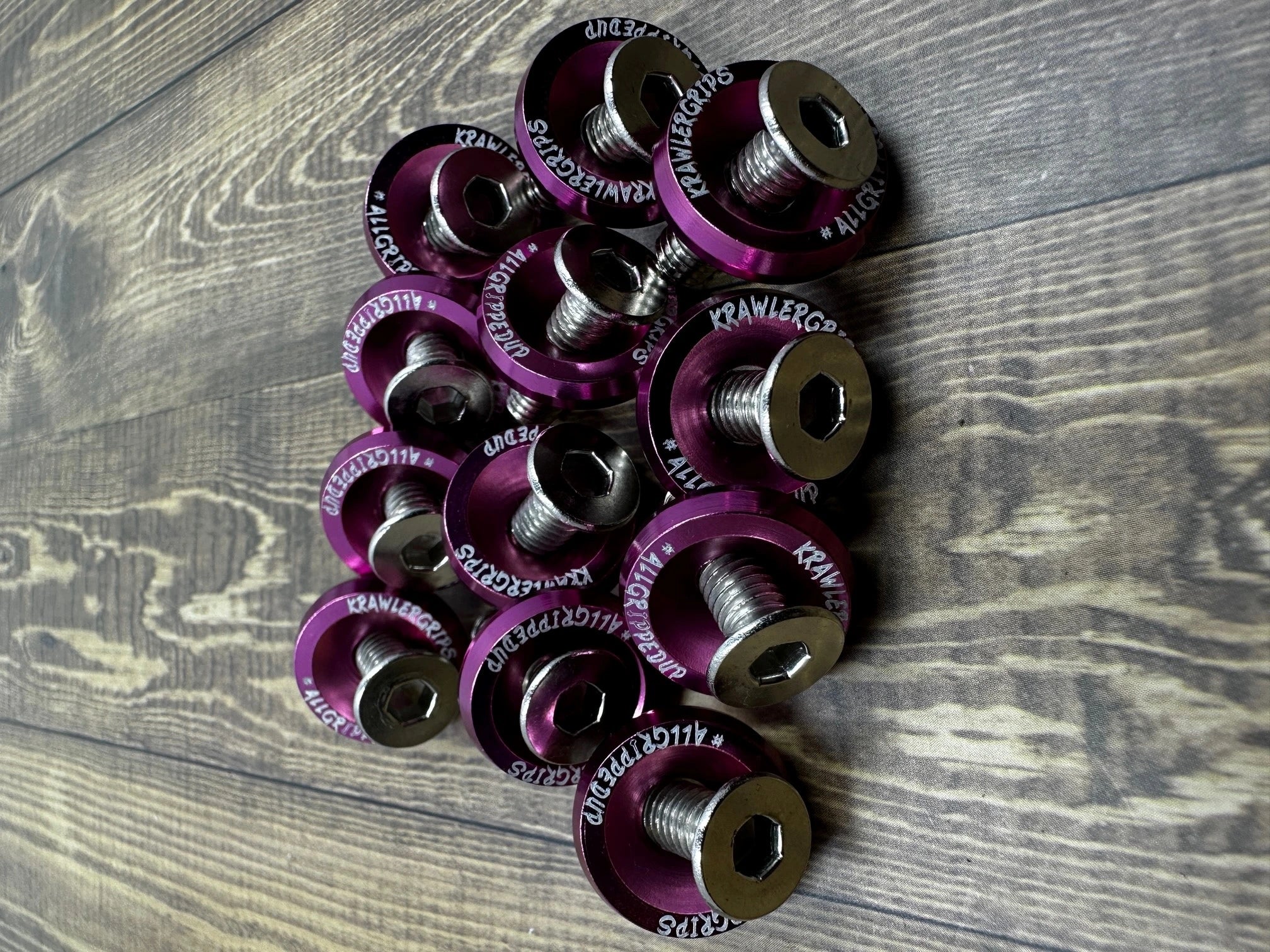 Krawlergrips Washer kit for Paracord grips | JDM Washer | Aluminum Washer