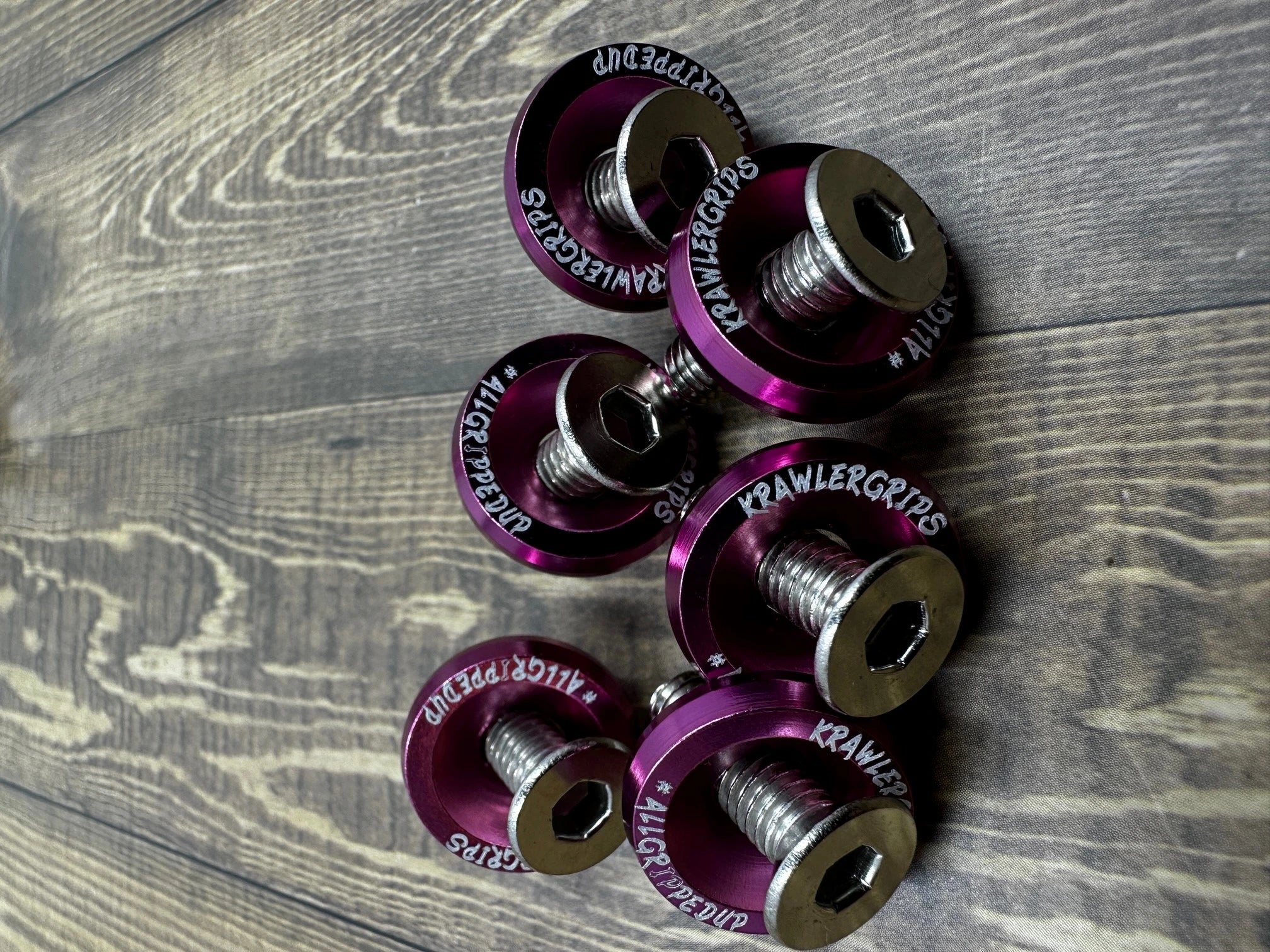 Krawlergrips Washer kit for Paracord grips | JDM Washer | Aluminum Washer