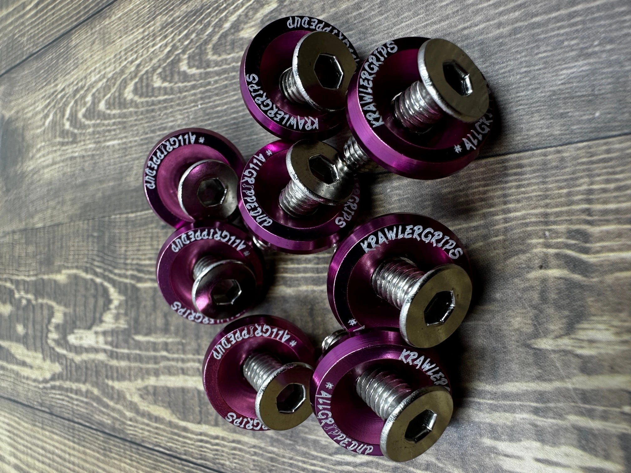 Krawlergrips Washer kit for Paracord grips | JDM Washer | Aluminum Washer