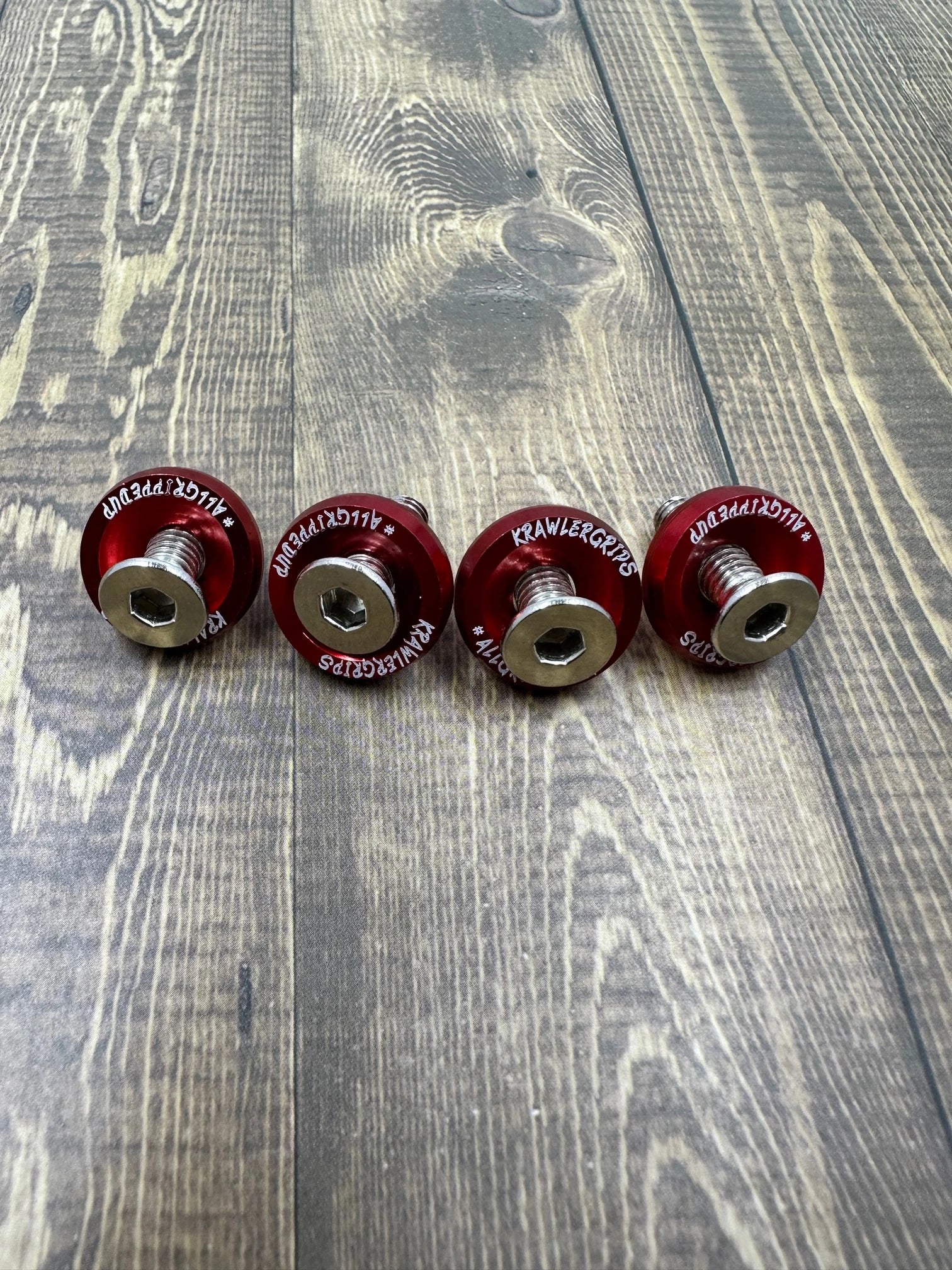 Krawlergrips Washer kit for Paracord grips | JDM Washer | Aluminum Washer