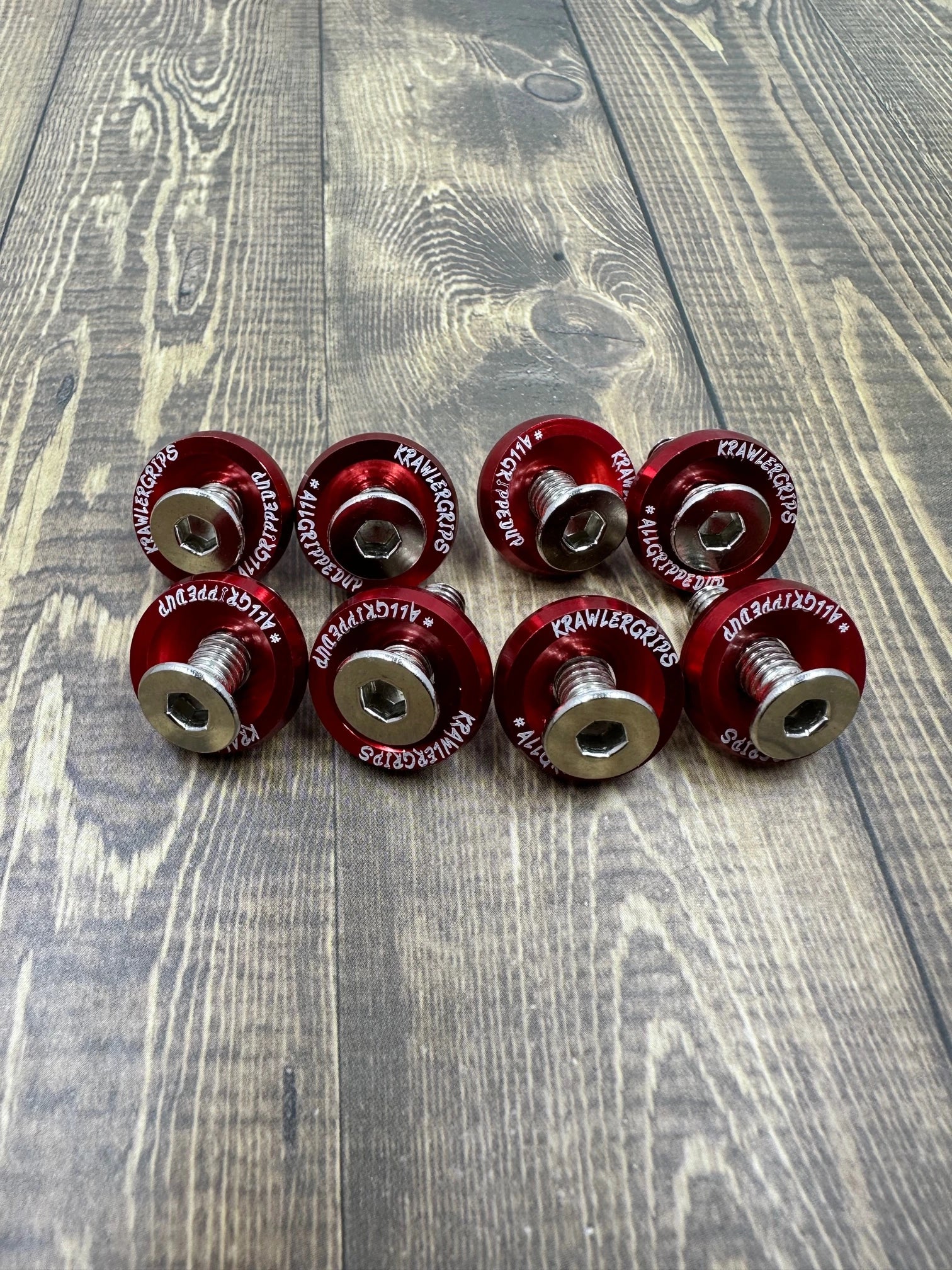 Krawlergrips Washer kit for Paracord grips | JDM Washer | Aluminum Washer