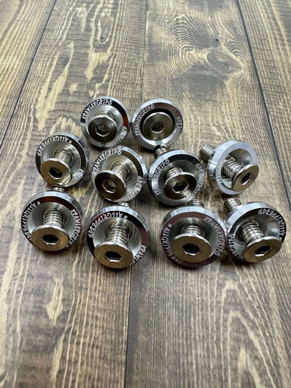 Krawlergrips Washer kit for Paracord grips | JDM Washer | Aluminum Washer