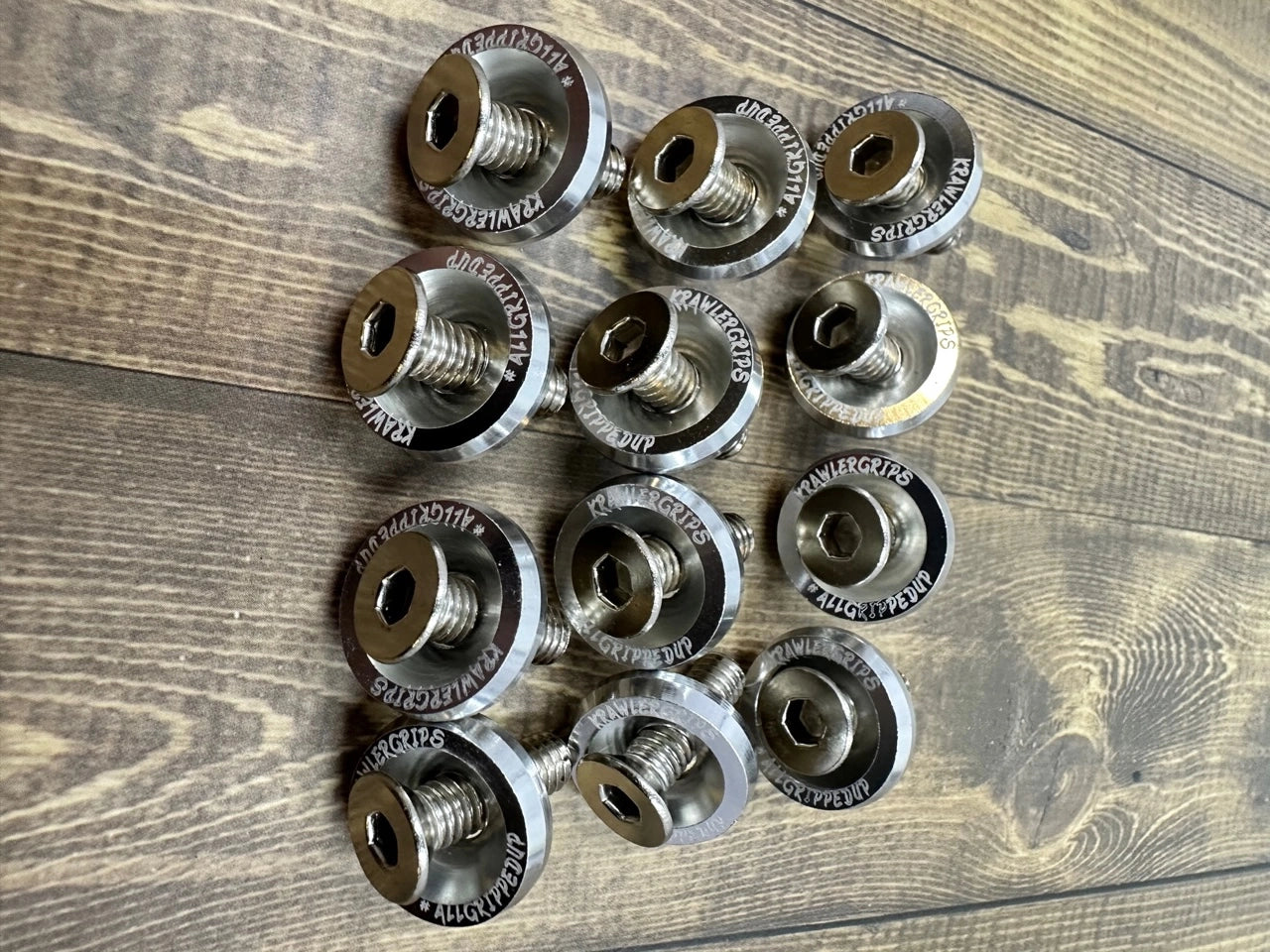 Krawlergrips Washer kit for Paracord grips | JDM Washer | Aluminum Washer