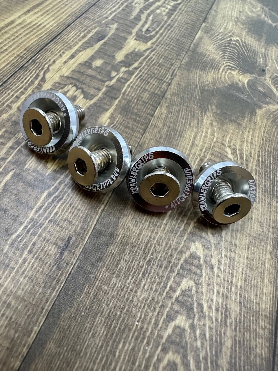 Krawlergrips Washer kit for Paracord grips | JDM Washer | Aluminum Washer