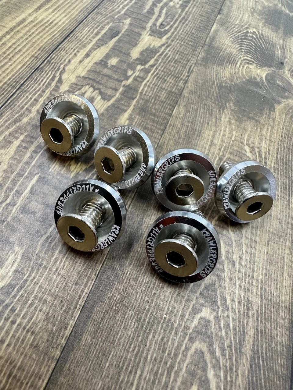 Krawlergrips Washer kit for Paracord grips | JDM Washer | Aluminum Washer