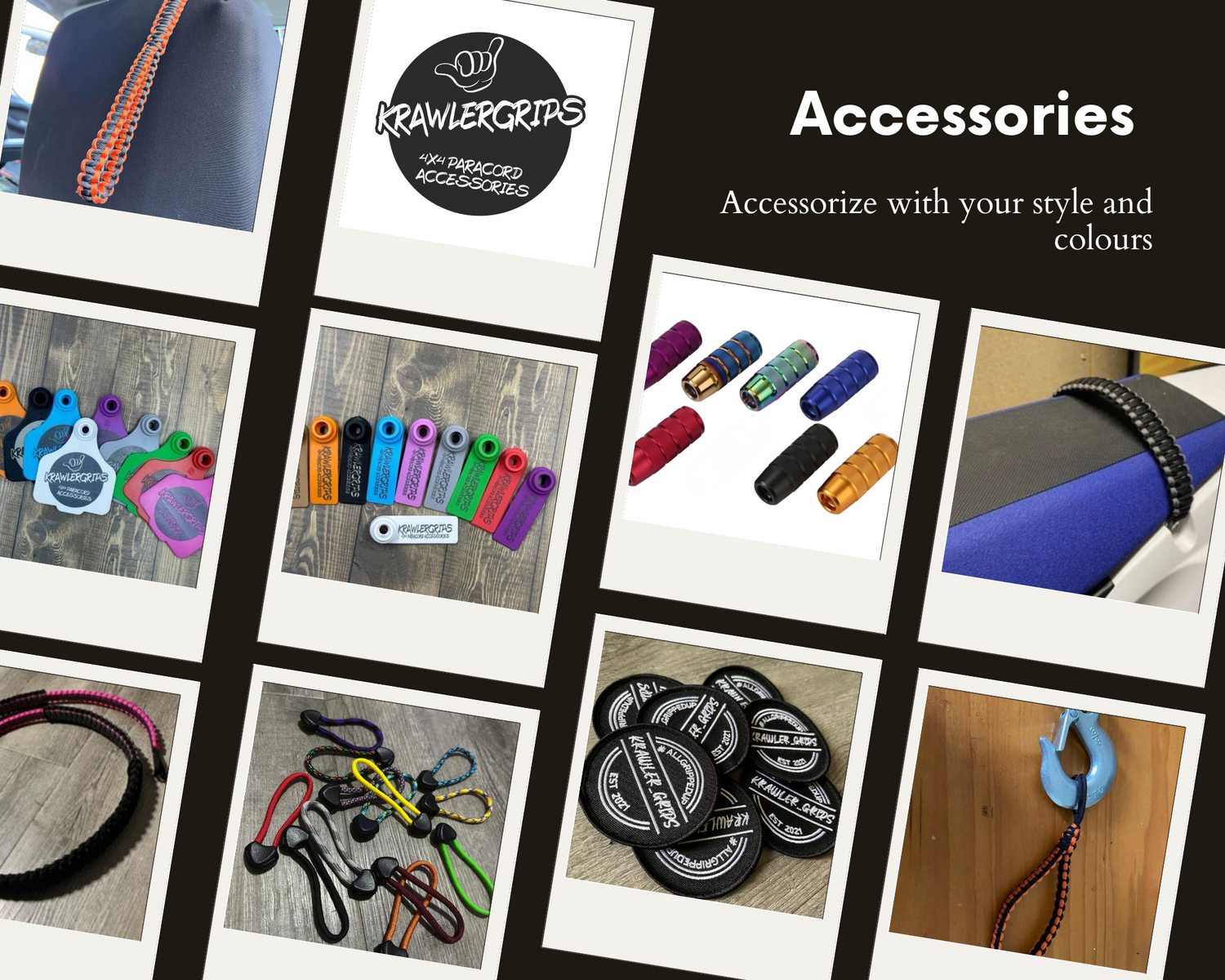 Shop for high-quality 4WD 4x4 grab handles at krawlergrips – Krawlergrips