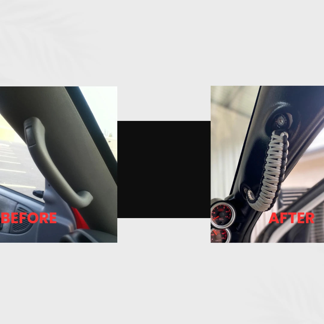 Shop for high quality 4WD 4x4 grab handles at krawlergrips – Krawlergrips