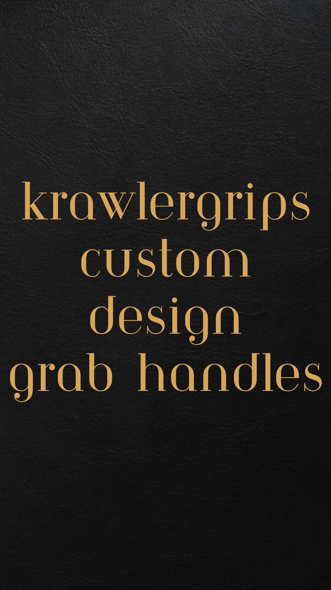 Shop for high quality 4WD 4x4 grab handles at krawlergrips – Krawlergrips
