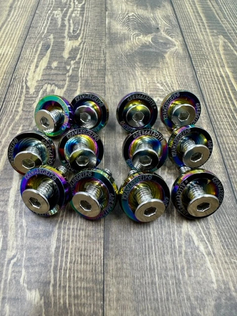 Krawlergrips Washer kit for Paracord grips | JDM Washer | Aluminum Washer