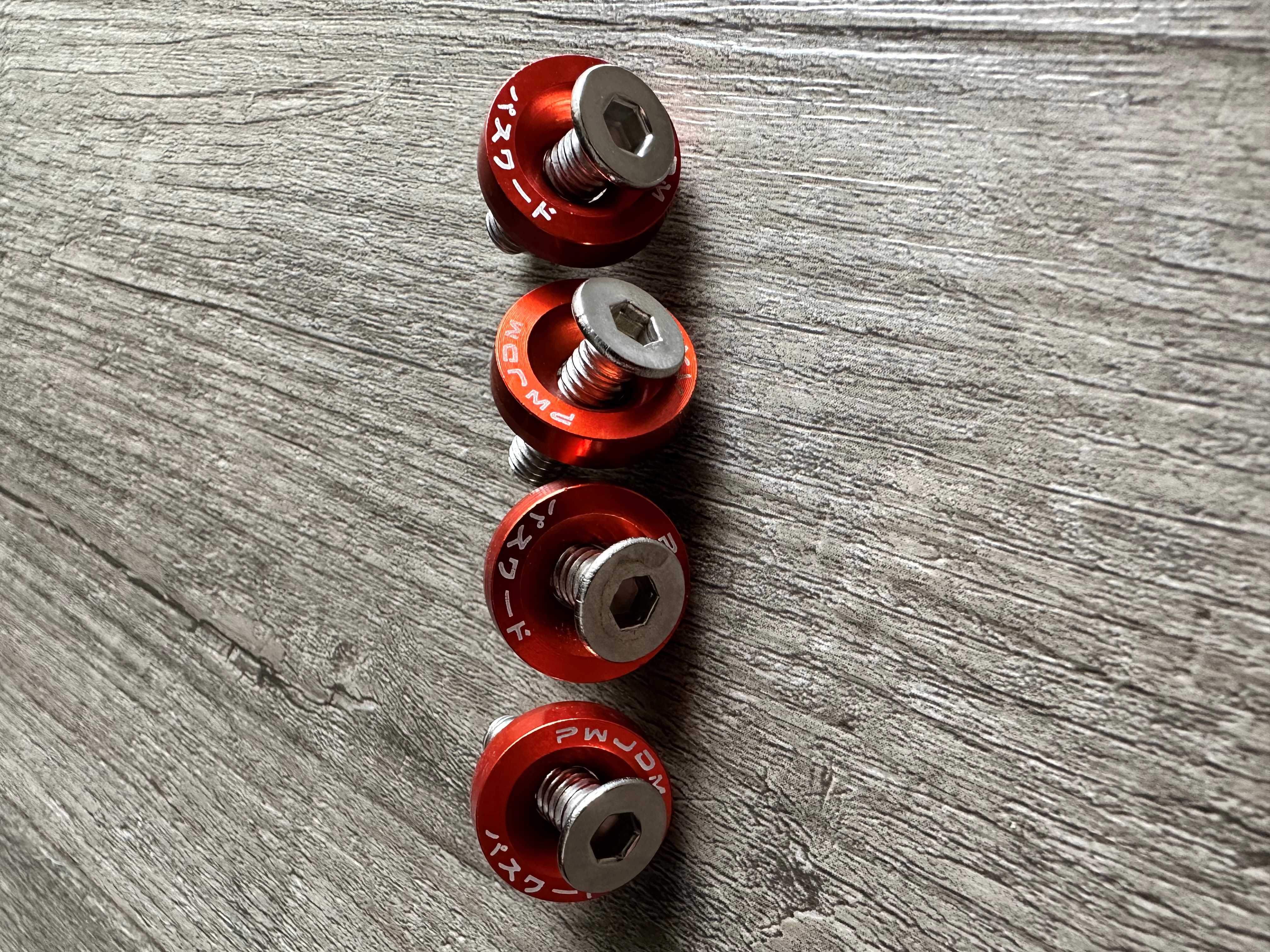 Krawlergrips Washer kit for Paracord grips | JDM Washer | Aluminum Washer